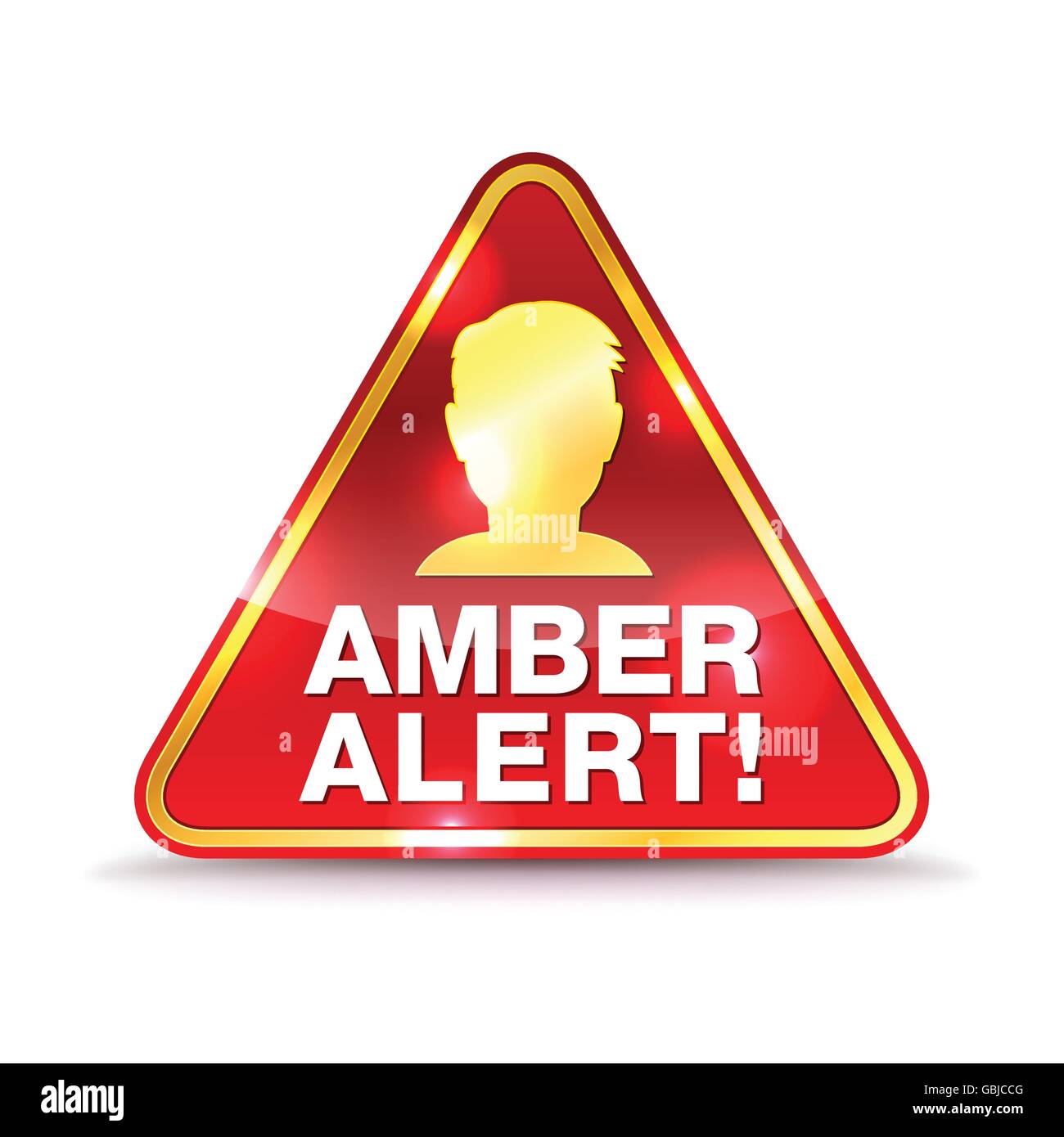 Amber alert message hi-res stock photography and images - Alamy