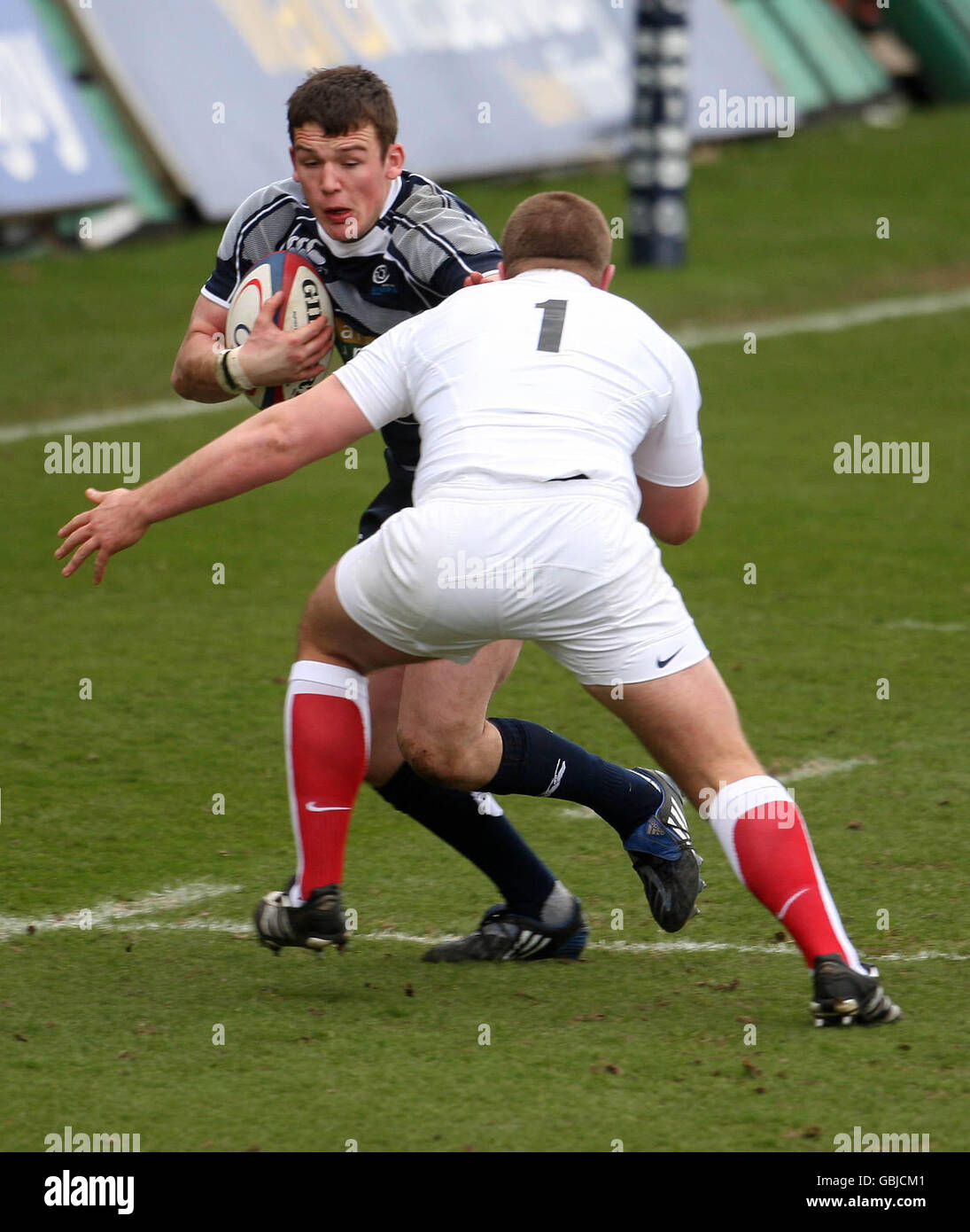Rugby Union - England Under 18 v Scotland Under 18 - Kingston Park ...