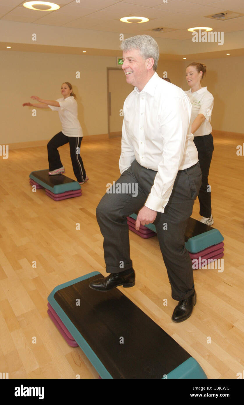 Nuffield health fitness wellbeing centre hi-res stock photography and ...