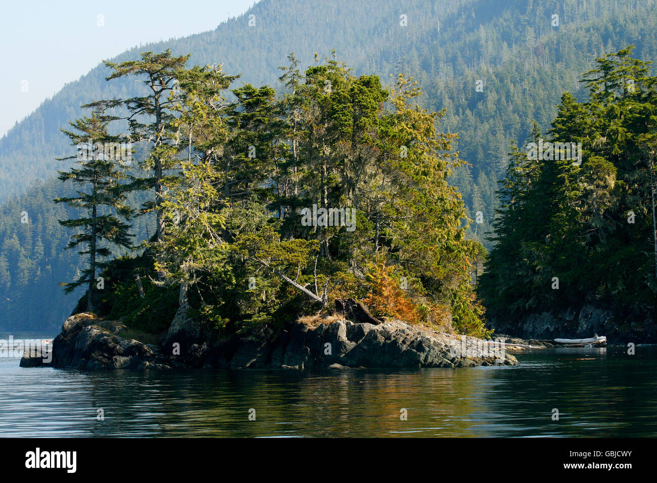 Telegraph cove. Vancouver island. British Columbia. Canada Stock Photo ...