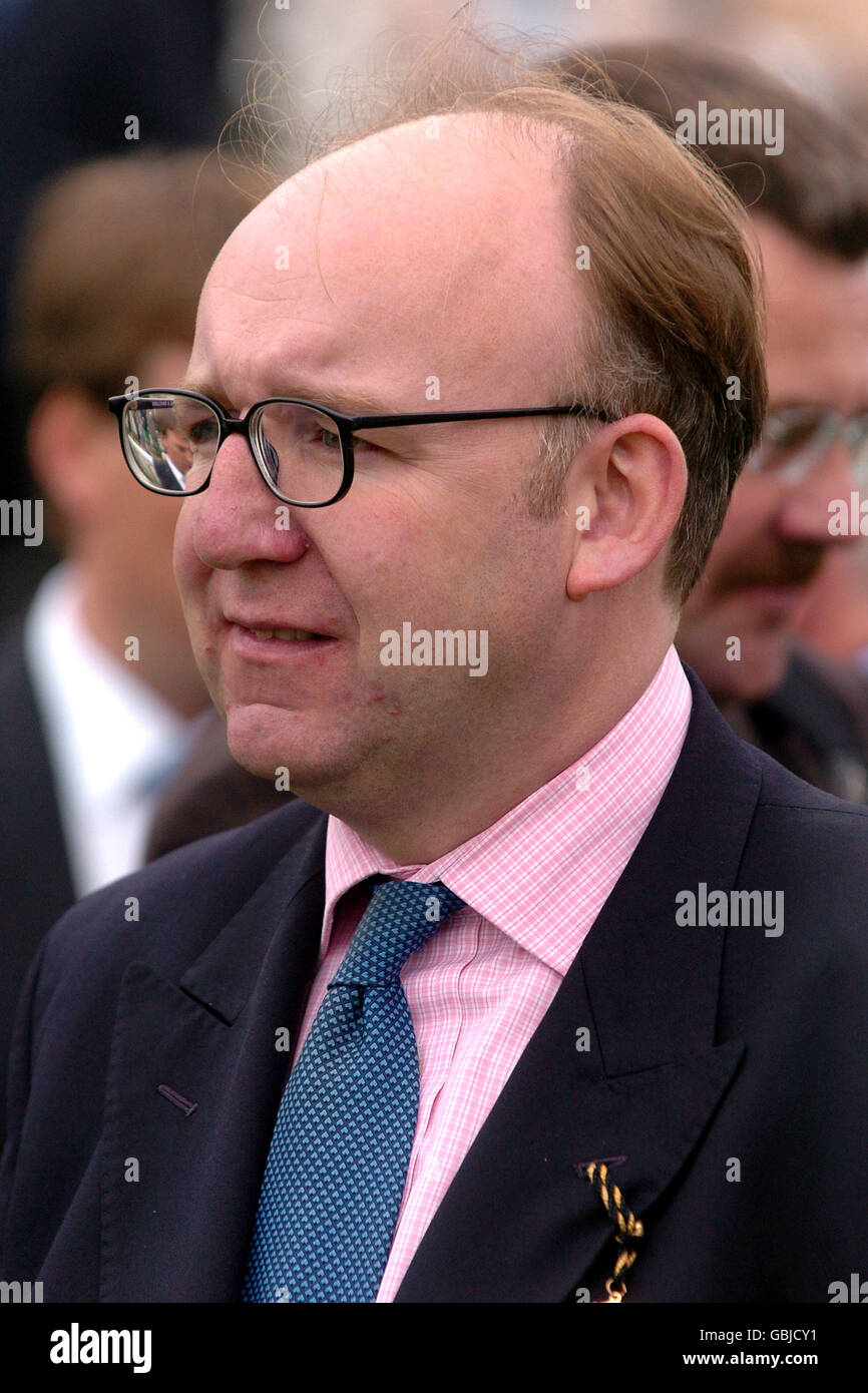 Horse Racing - York Races. Five Live Commentator Cornelius Lysaght ...