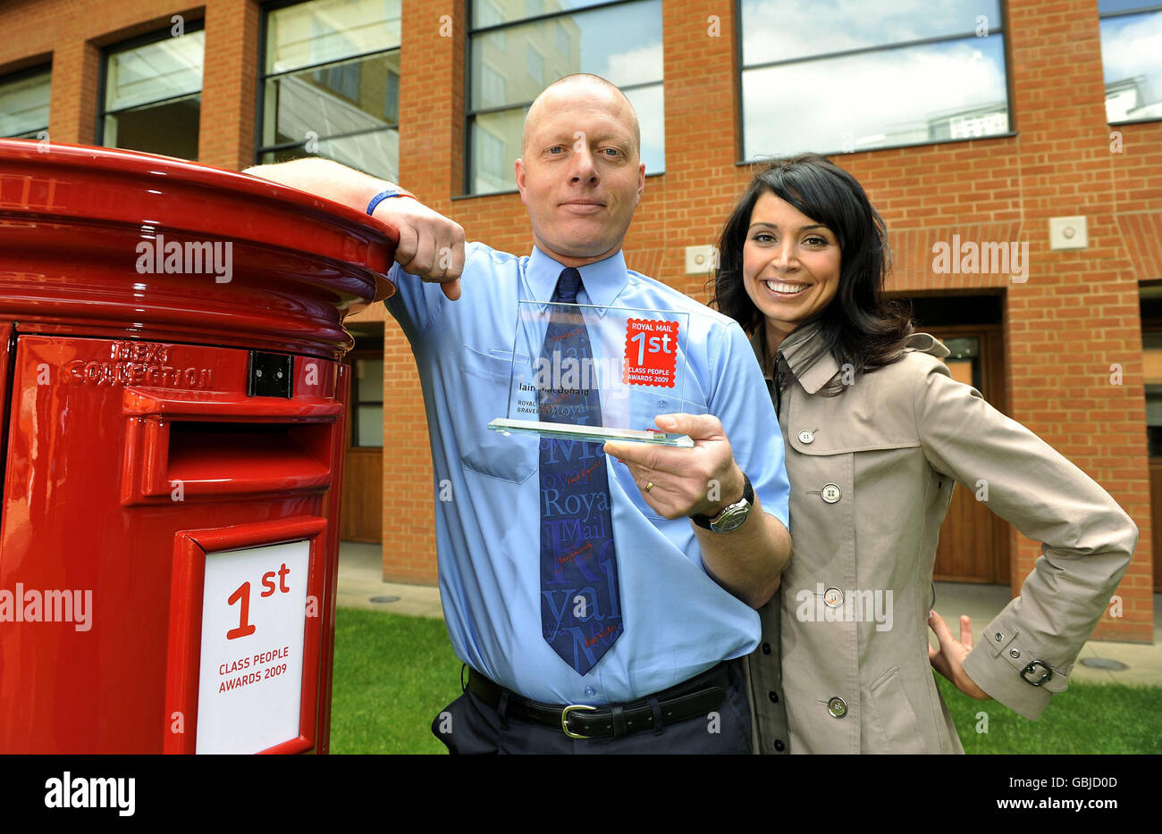 Royal Mail 1st Class People Awards Stock Photo - Alamy