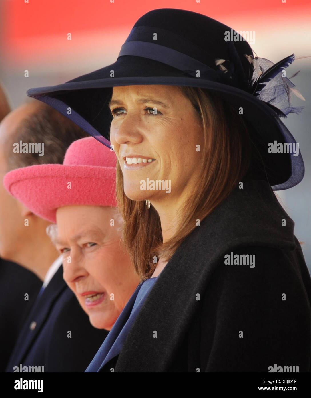 The President of Mexico Felipe Calderon's wife Senora Zavala is ...