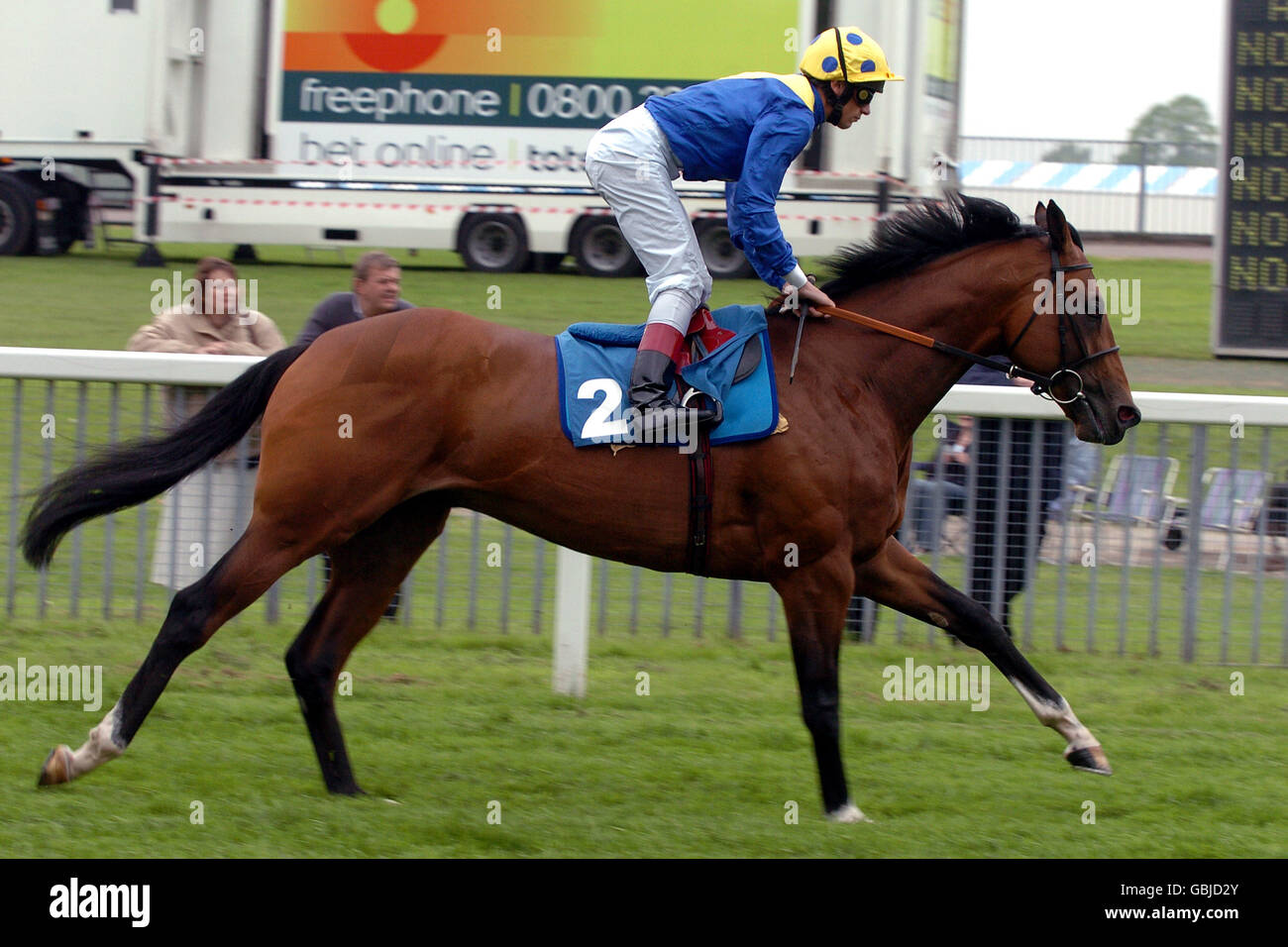 Horse Racing - York Races Stock Photo - Alamy