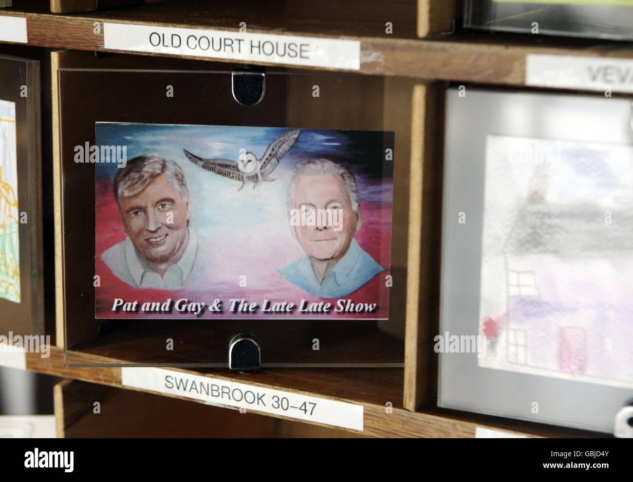 Both sides postcard hi-res stock photography and images - Alamy