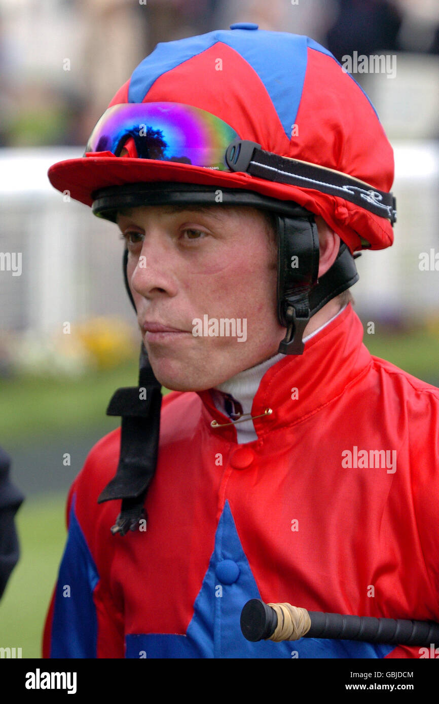 Jockey john mccarthy hi-res stock photography and images - Alamy