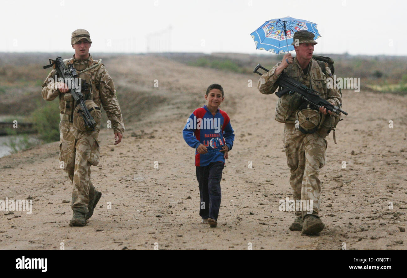 Armed forces umbrella hi-res stock photography and images - Alamy