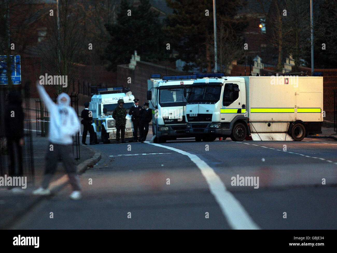 Bomb disposal northern ireland hi-res stock photography and images - Alamy