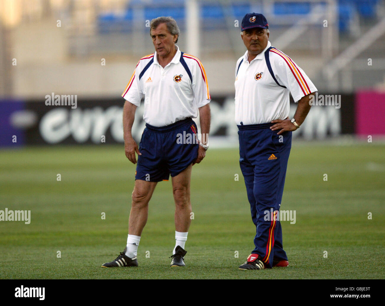 Football soccer spain russia players hi-res stock photography and ...