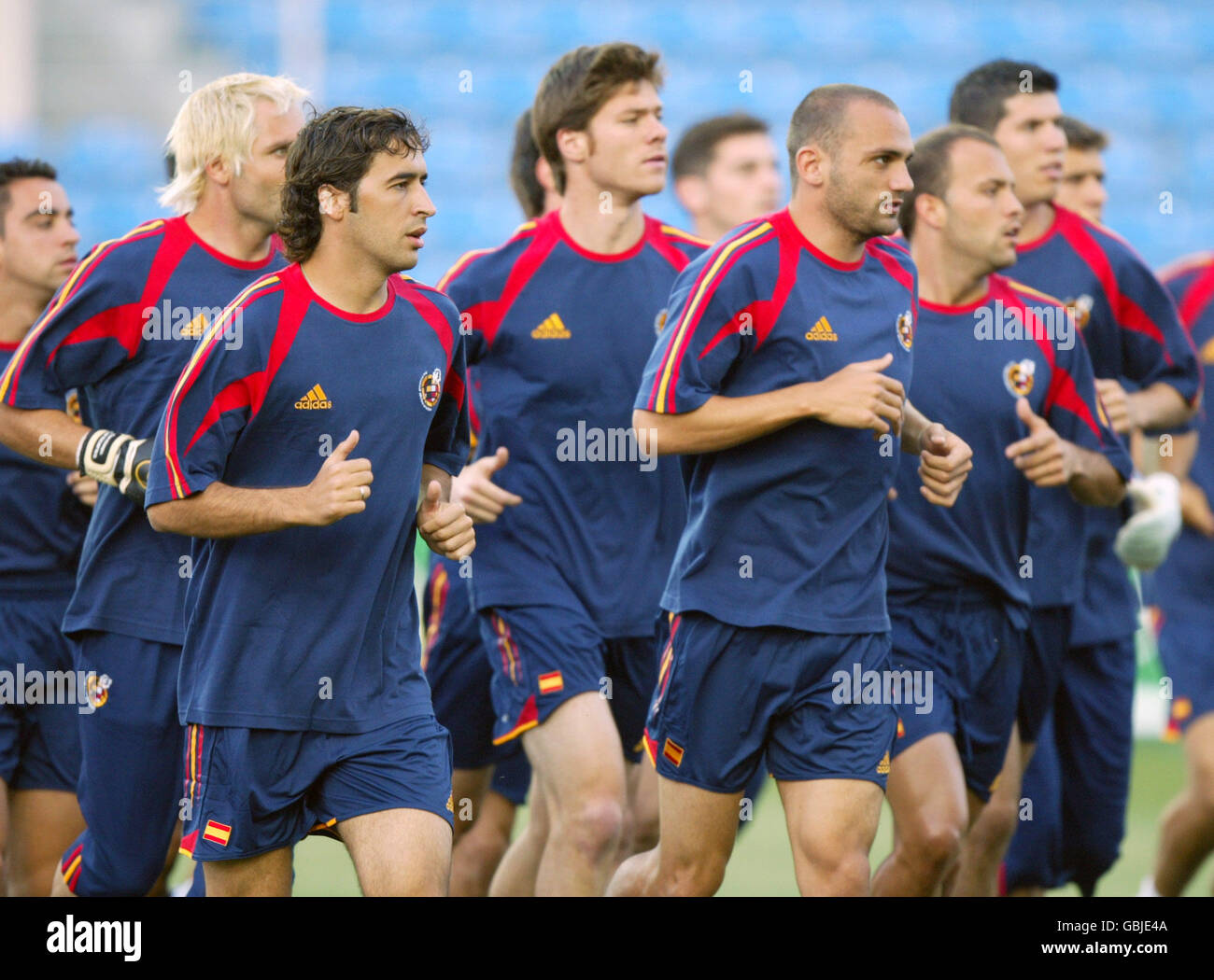 Football soccer spain russia players hi-res stock photography and ...