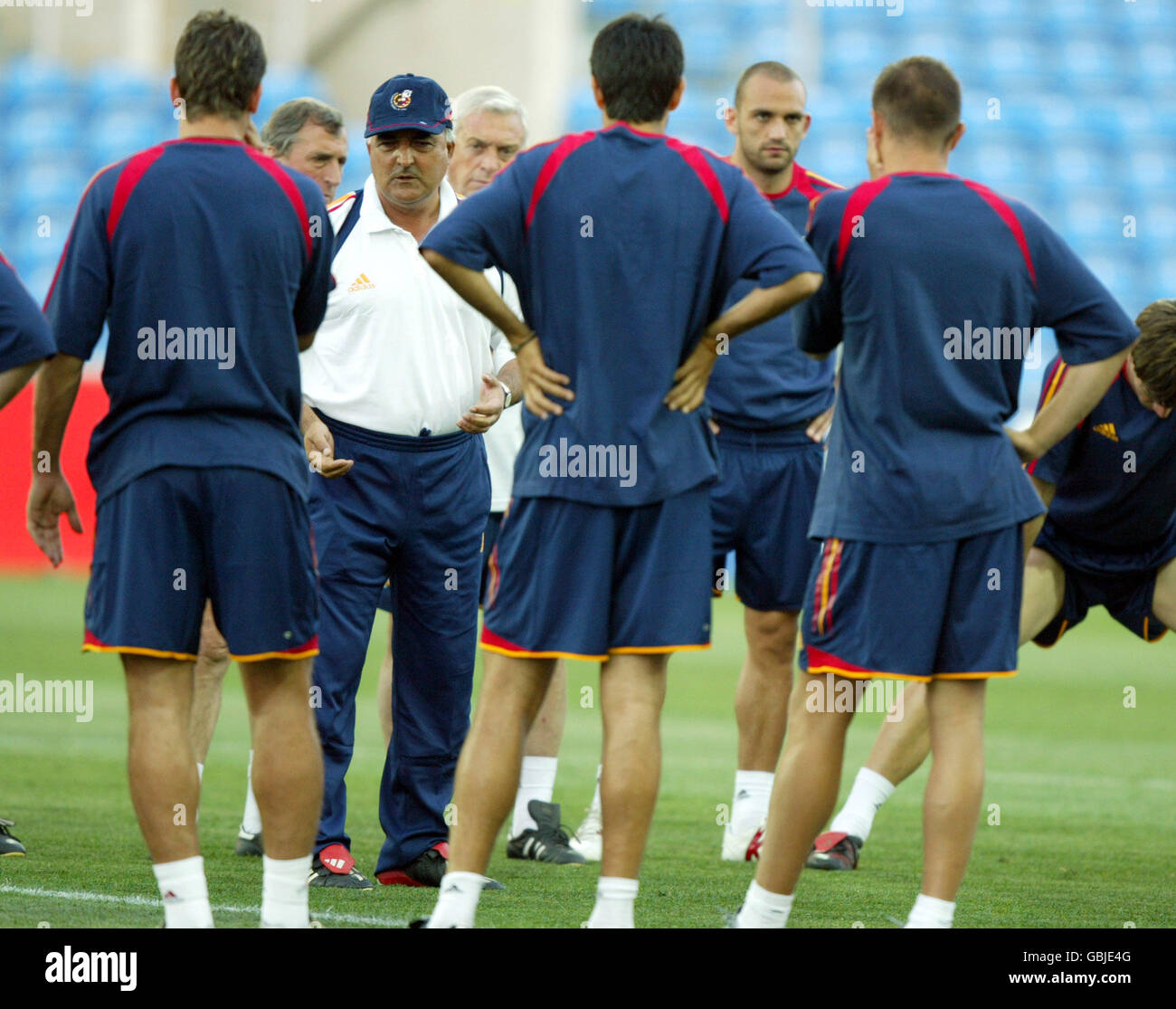 Football soccer spain russia players hi-res stock photography and ...