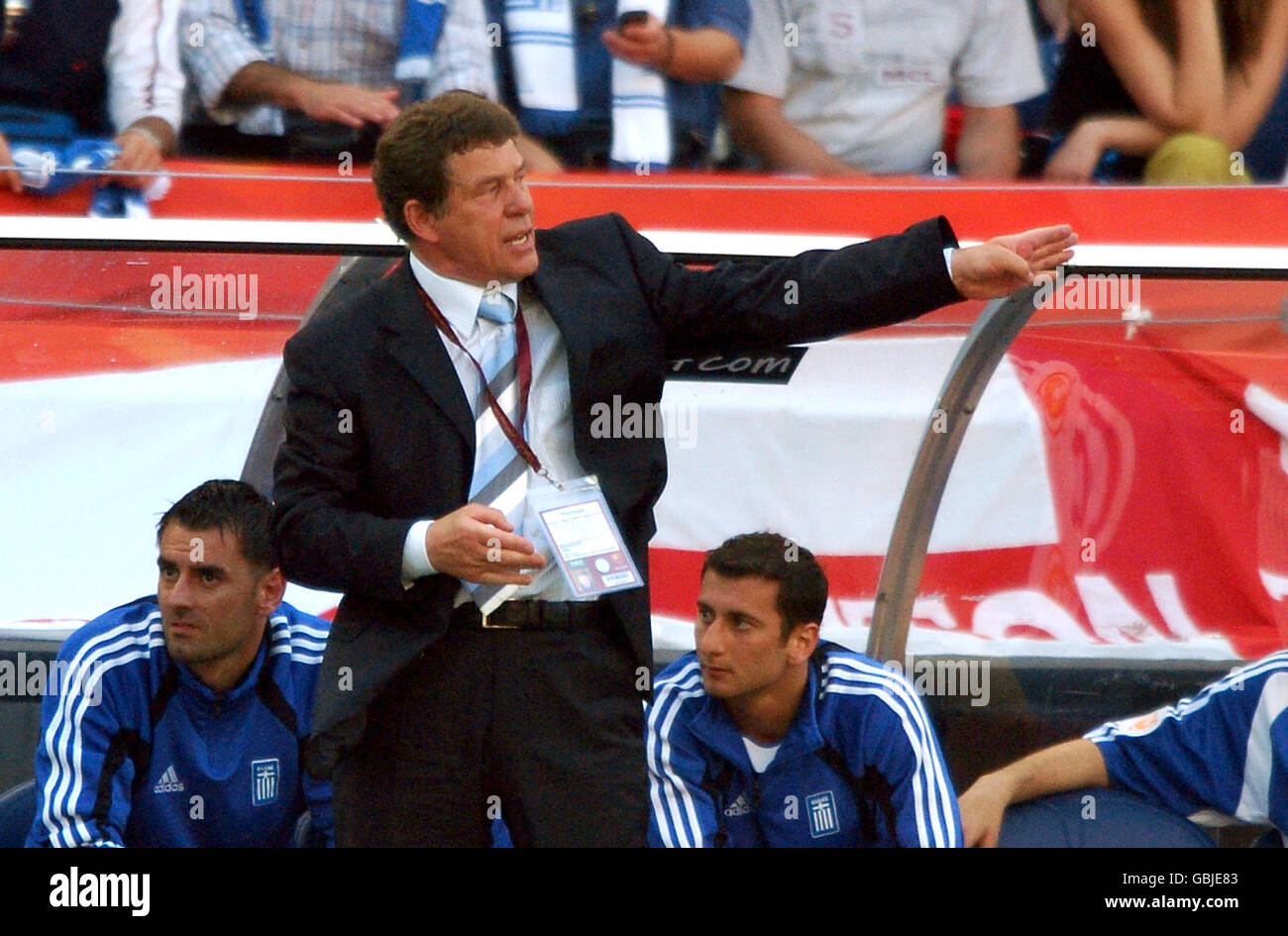 Soccer uefa european championship 2004 group a portugal v greece hi-res ...