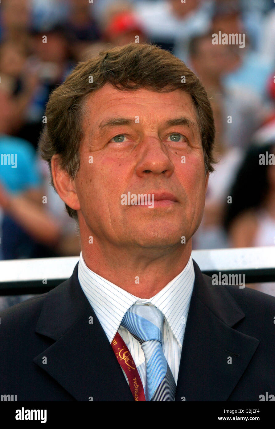 Greeces coach otto rehhagel hi-res stock photography and images - Alamy