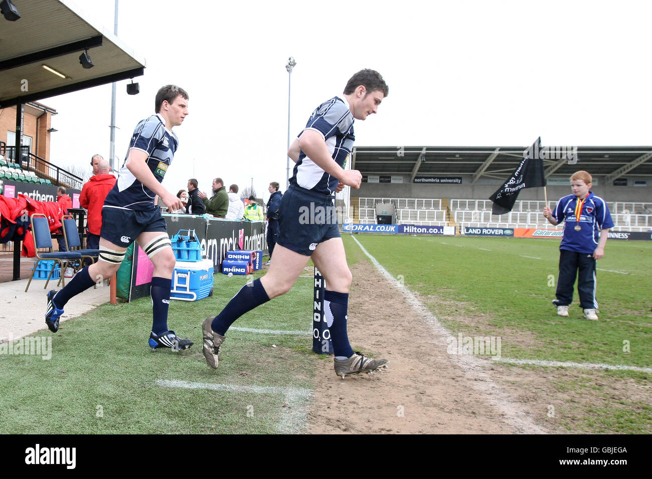 Rugby Union - England Under 18 v Scotland Under 18 - Kingston Park ...
