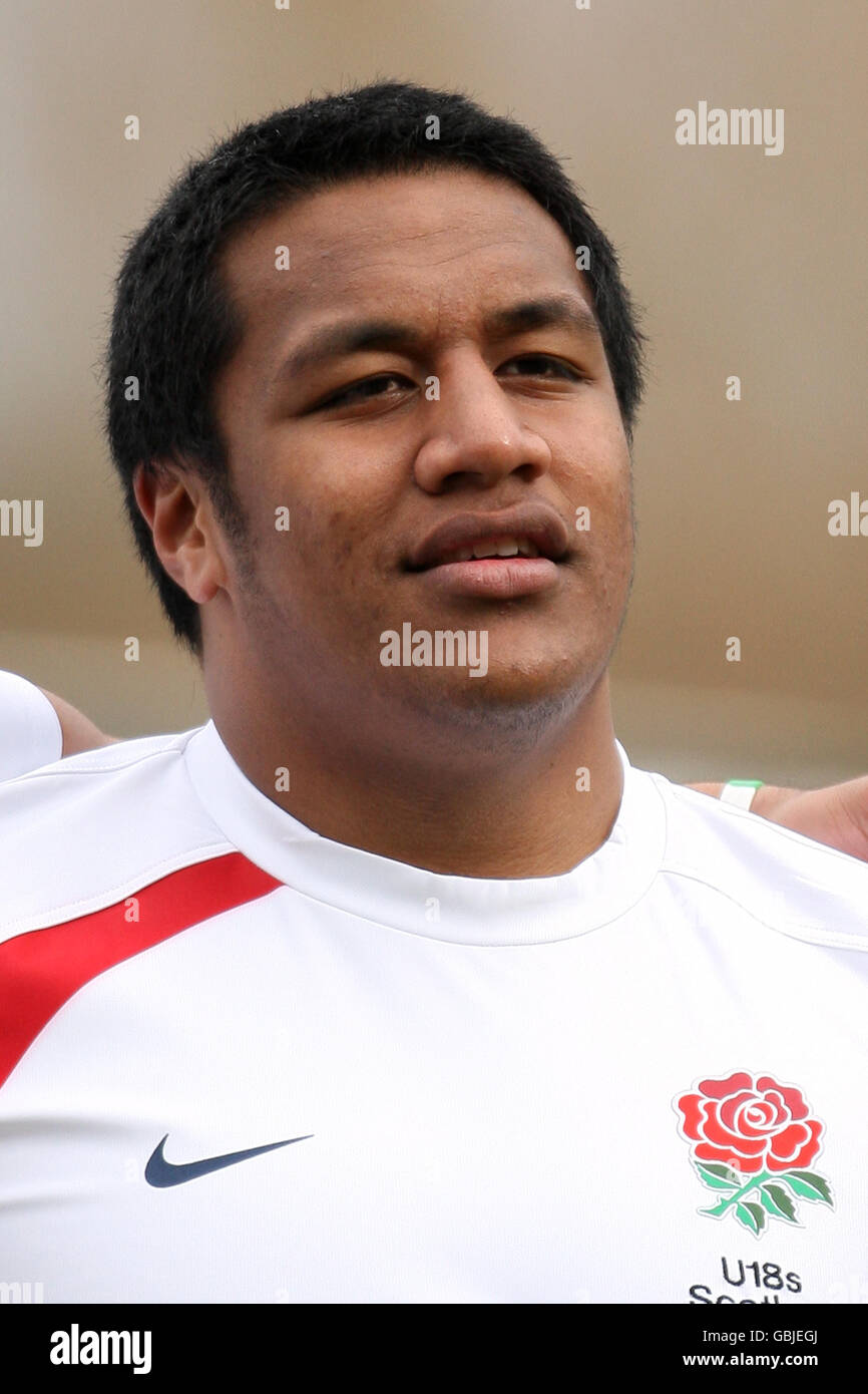 Rugby Union - England Under 18 v Scotland Under 18 - Kingston Park ...