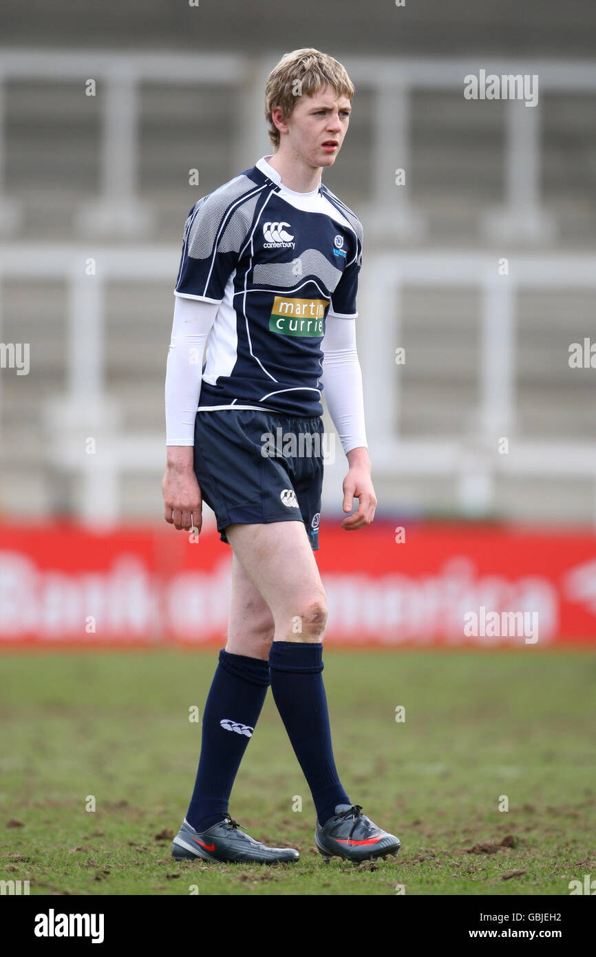 Rugby Union - England Under 18 v Scotland Under 18 - Kingston Park ...