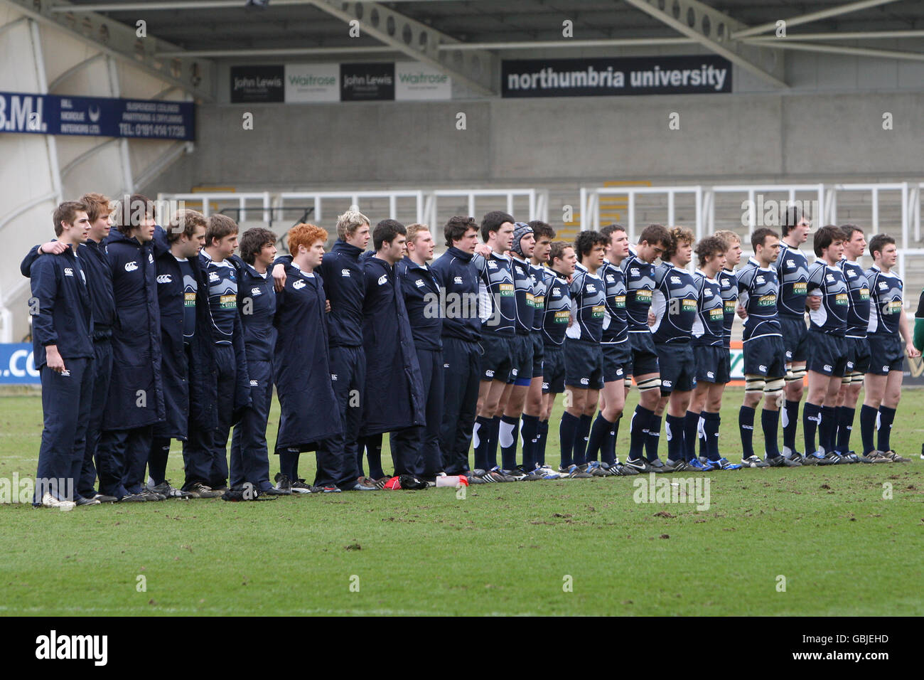 Rugby Union - England Under 18 v Scotland Under 18 - Kingston Park ...