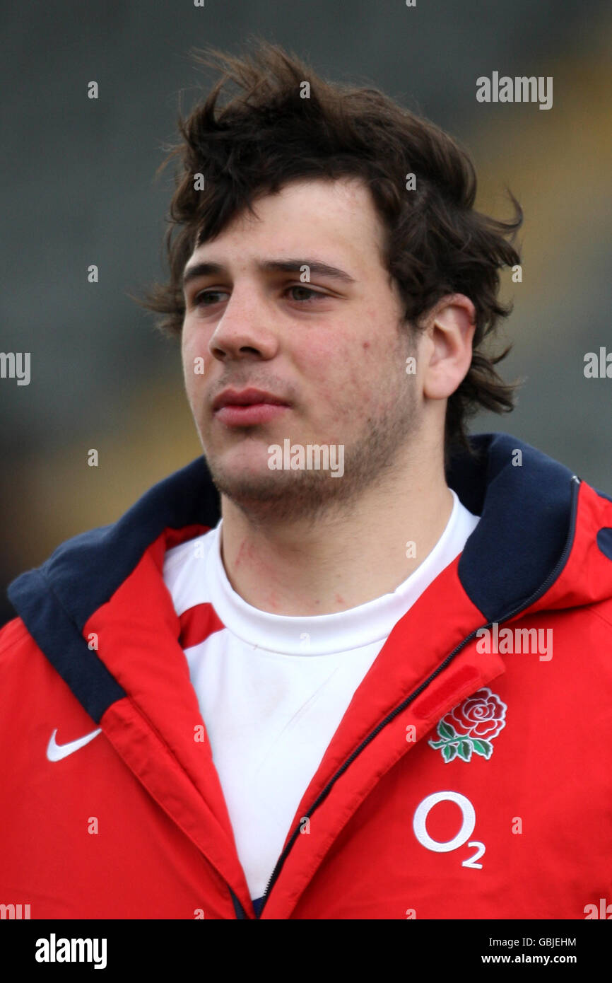 Rugby Union England Under 18 Scotland Under 18 Kingston Park High ...