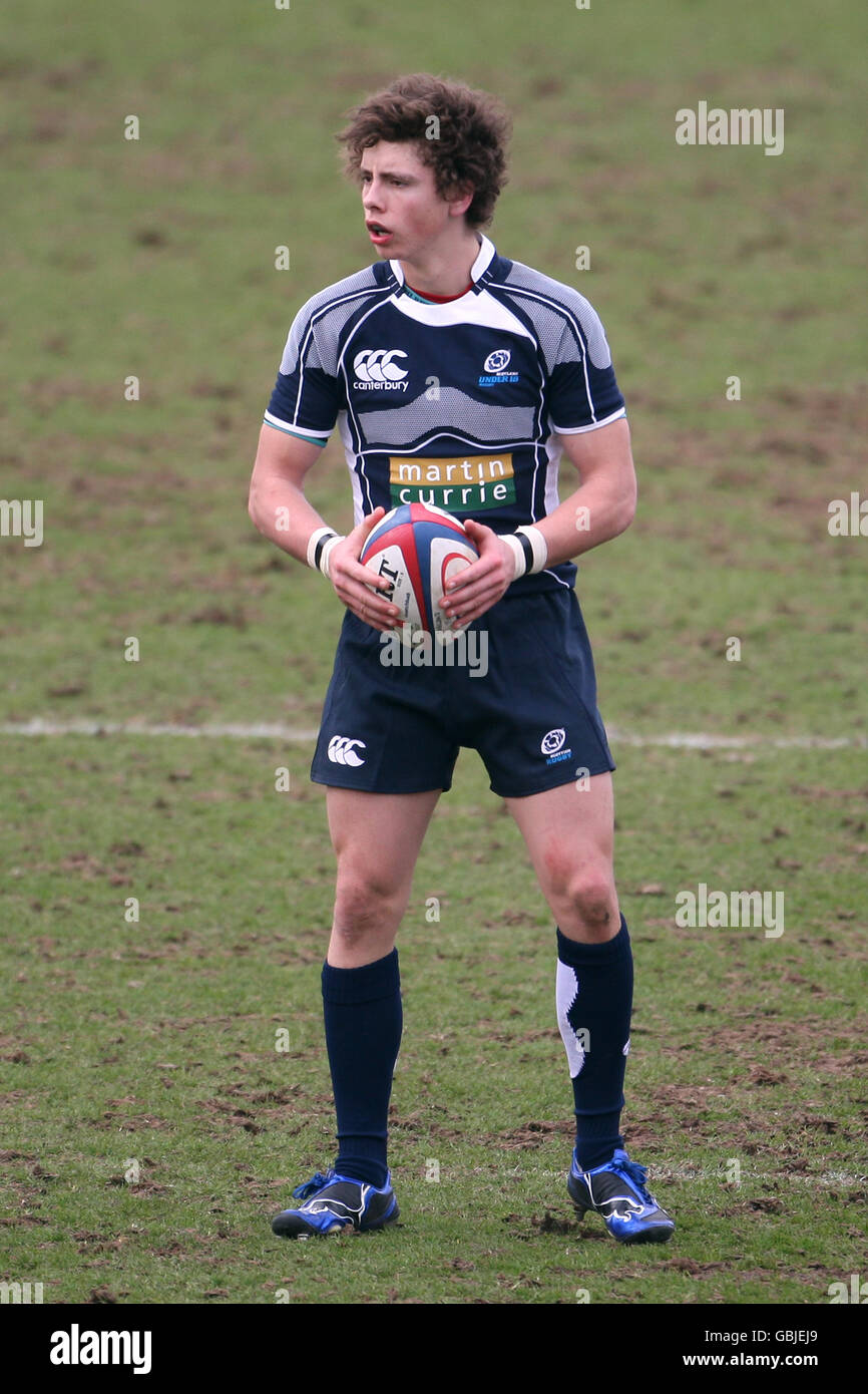 Rugby Union - England Under 18 v Scotland Under 18 - Kingston Park ...