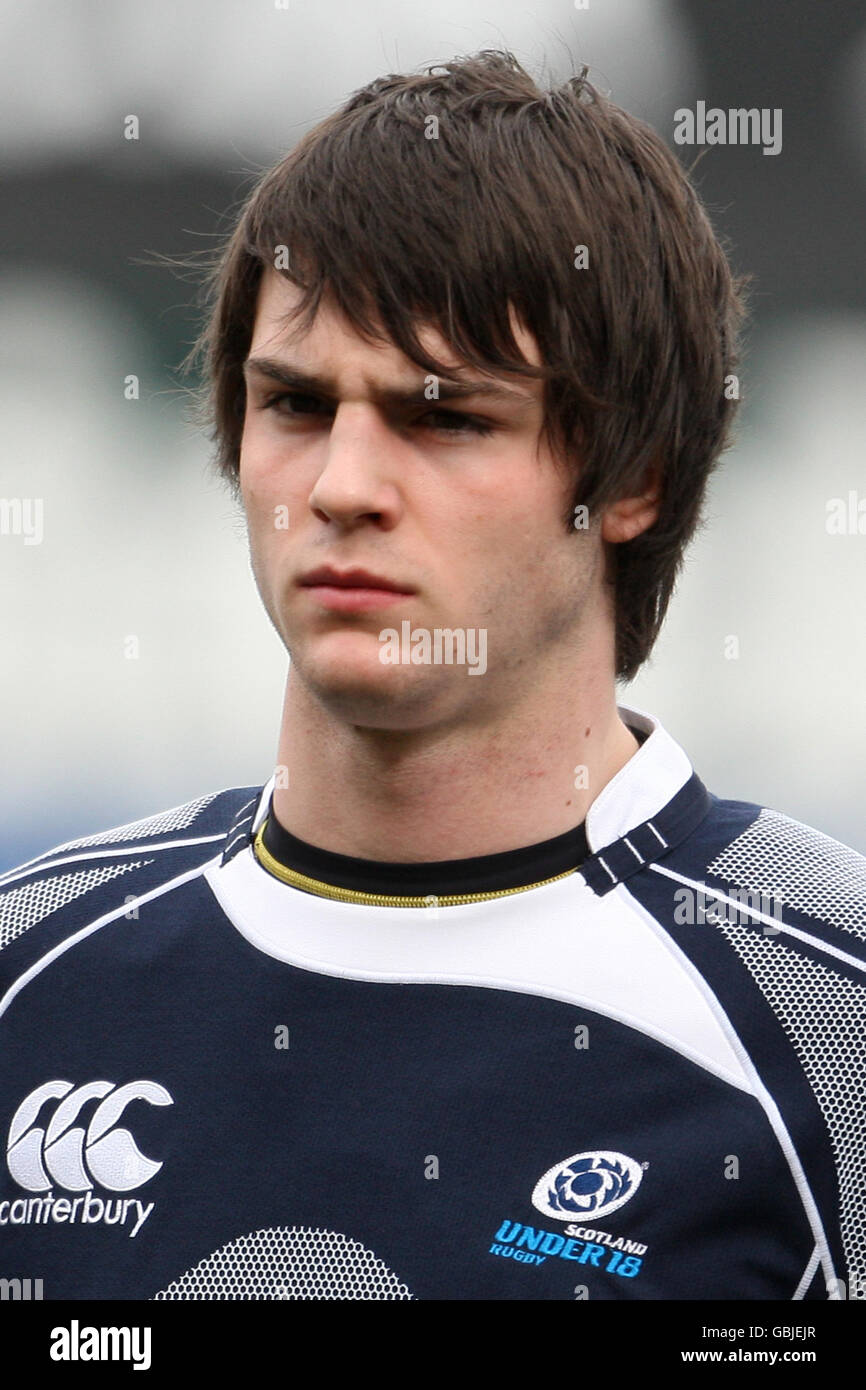 Rugby Union - England Under 18 v Scotland Under 18 - Kingston Park ...