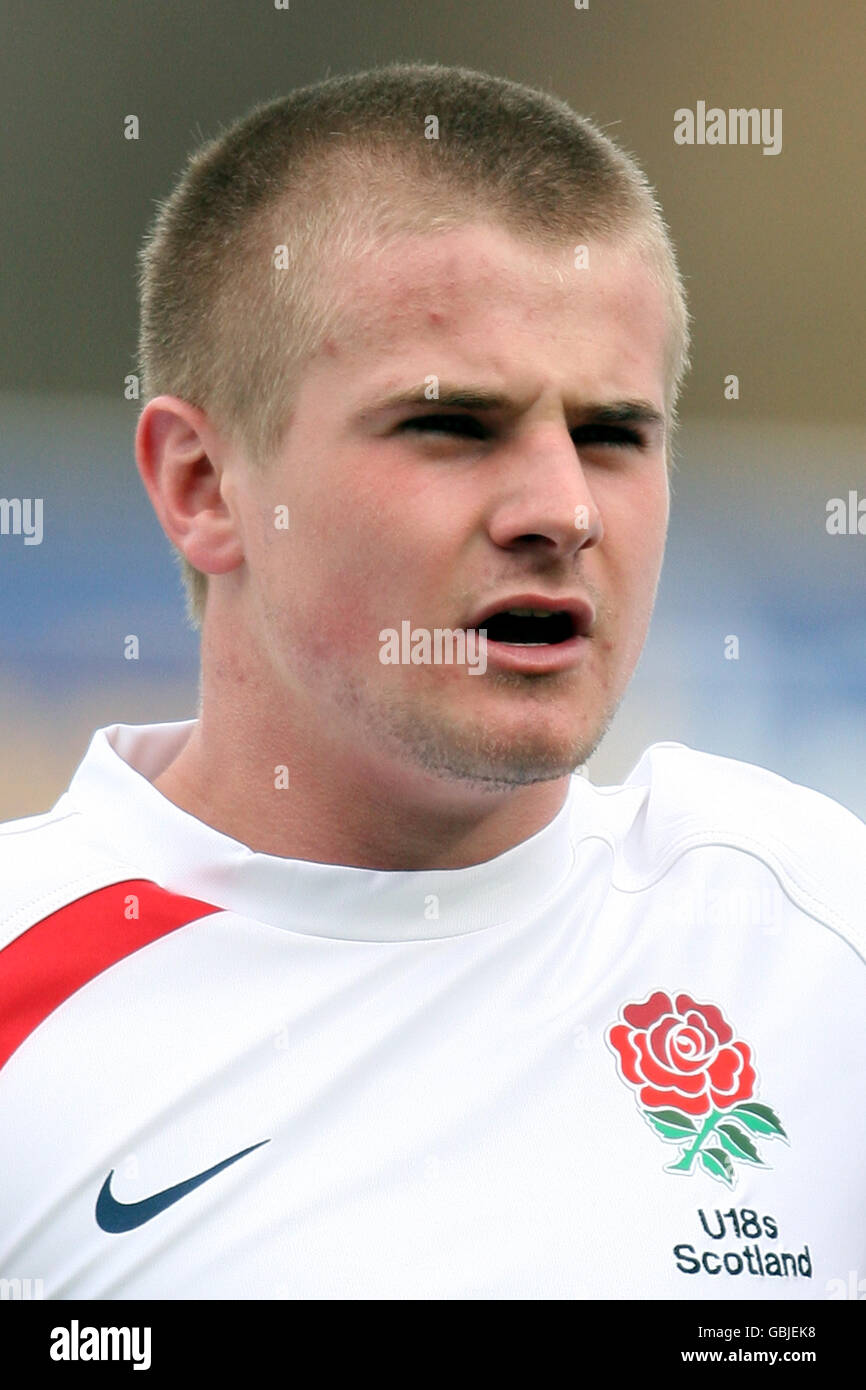 Rugby Union - England Under 18 v Scotland Under 18 - Kingston Park ...