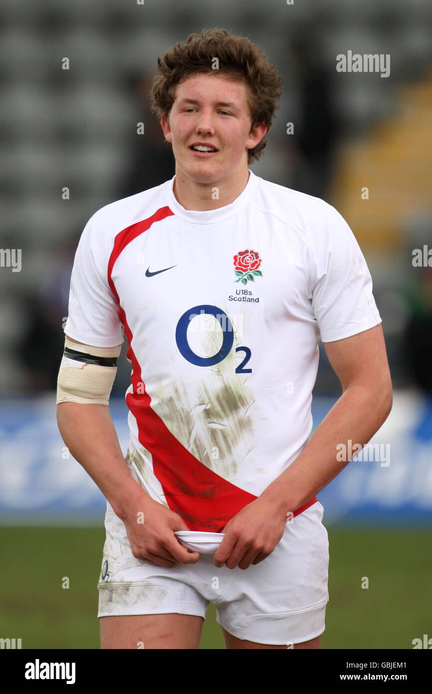 Rugby Union - England Under 18 v Scotland Under 18 - Kingston Park ...