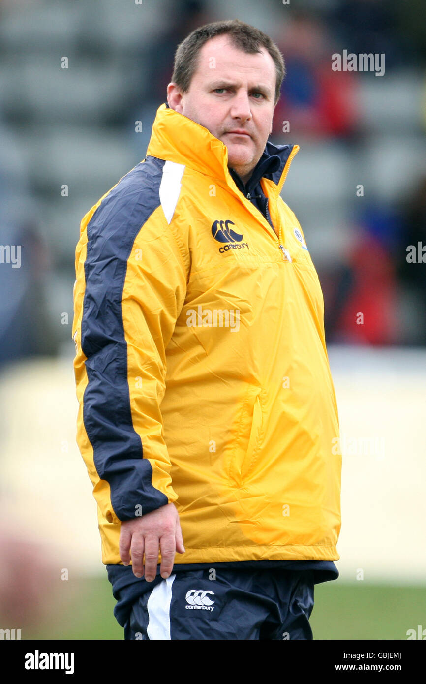 Rugby Union - England Under 18 v Scotland Under 18 - Kingston Park ...