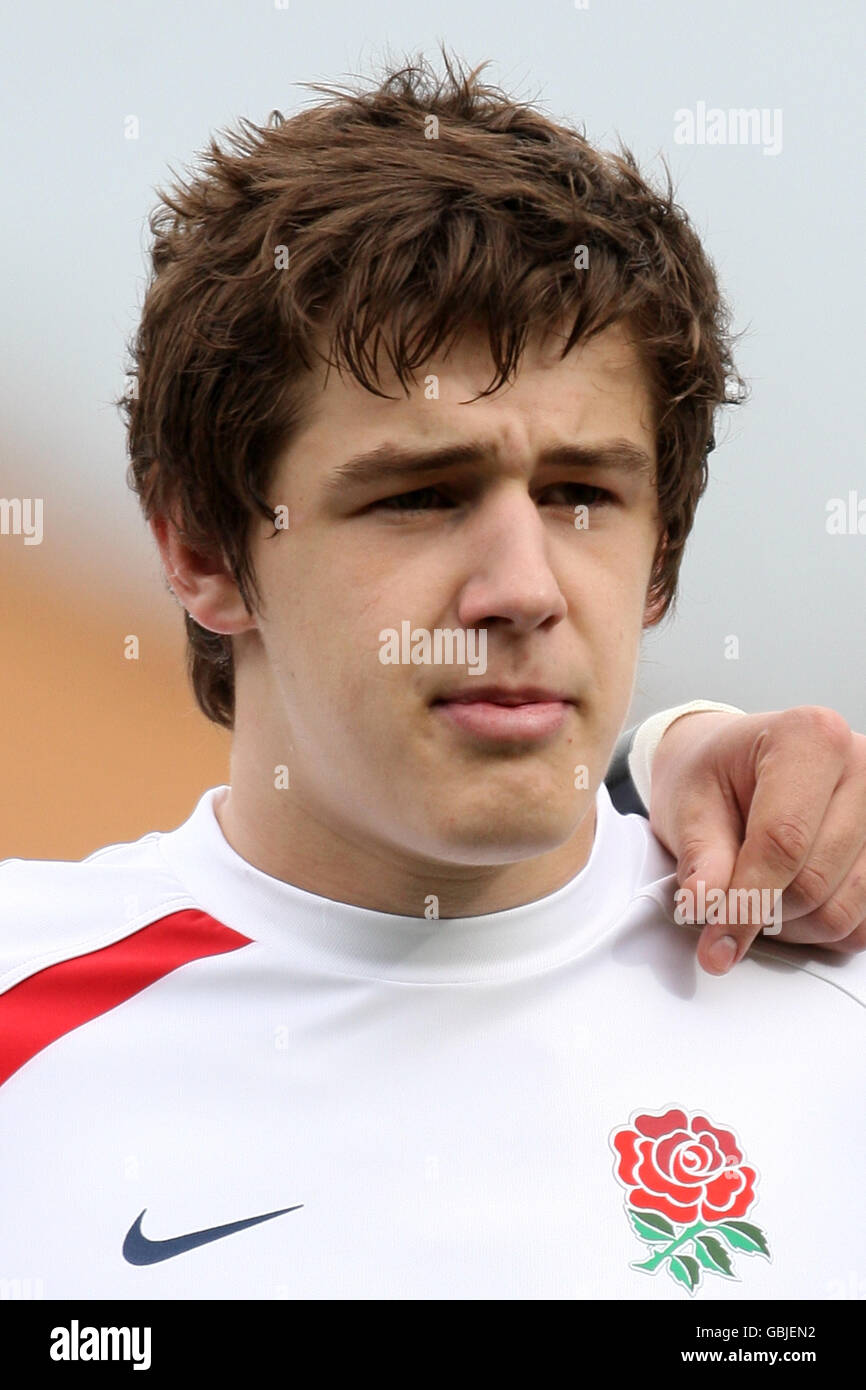 Rugby Union England Under 18 Scotland Under 18 Kingston Park High ...