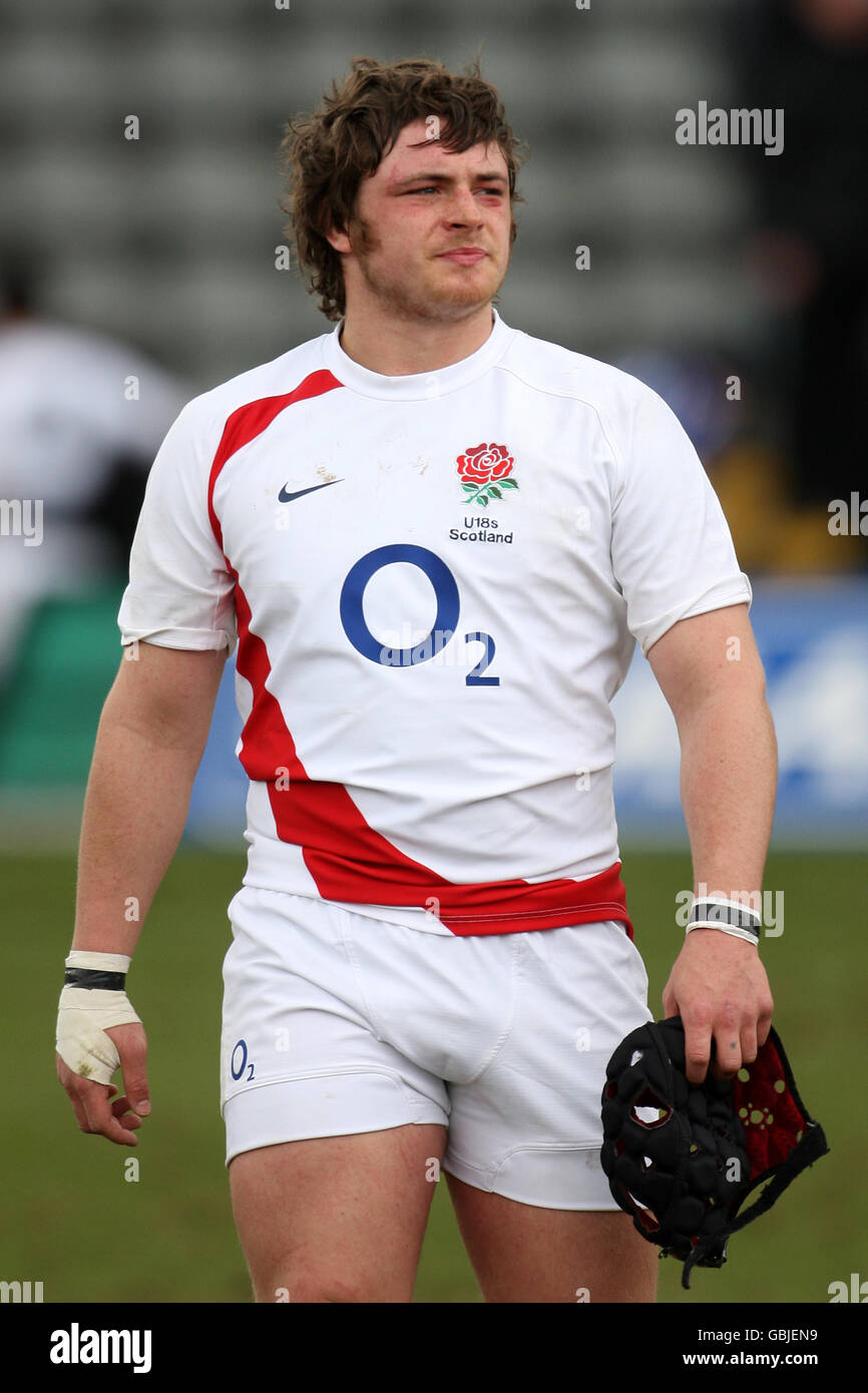 Rugby Union - England Under 18 v Scotland Under 18 - Kingston Park ...