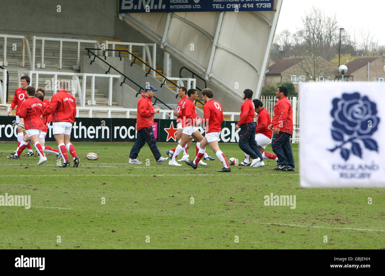 Rugby Union - England Under 18 v Scotland Under 18 - Kingston Park ...