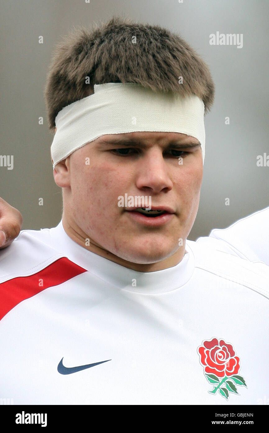 Rugby Union - England Under 18 v Scotland Under 18 - Kingston Park ...