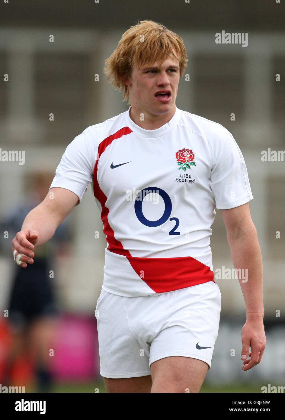 Rugby Union - England Under 18 v Scotland Under 18 - Kingston Park. Sam ...