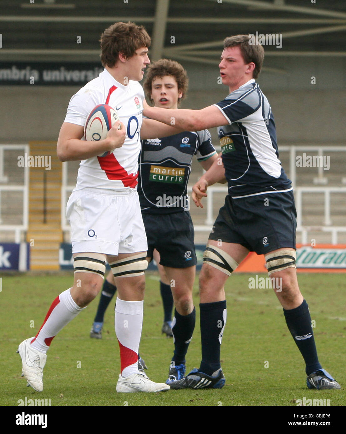Rugby Union - England Under 18 v Scotland Under 18 - Kingston Park ...