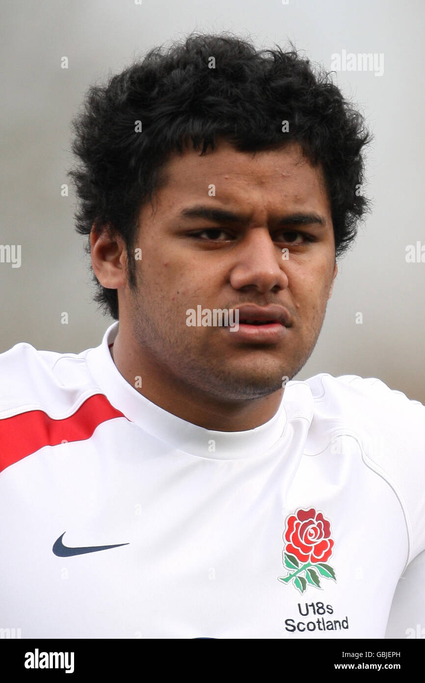 Rugby Union - England Under 18 v Scotland Under 18 - Kingston Park ...