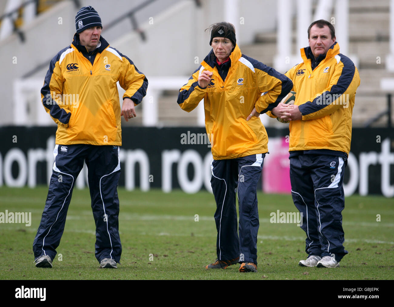 Rugby Union - England Under 18 v Scotland Under 18 - Kingston Park ...