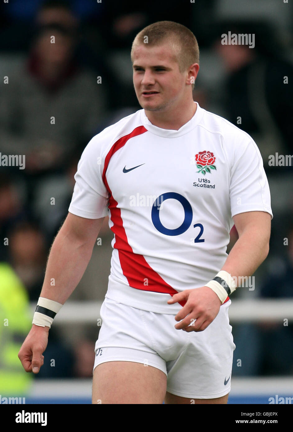 Rugby Union - England Under 18 v Scotland Under 18 - Kingston Park ...