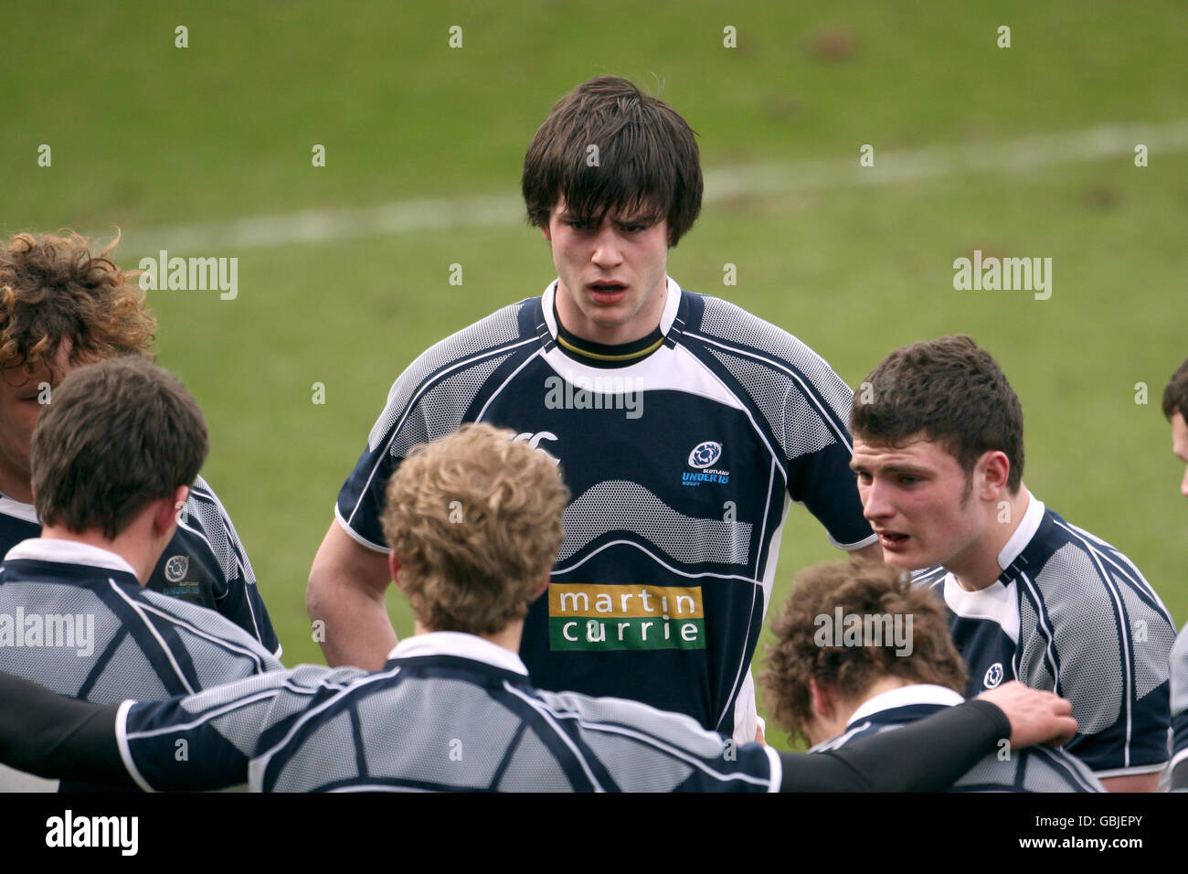 Rugby Union - England Under 18 v Scotland Under 18 - Kingston Park ...