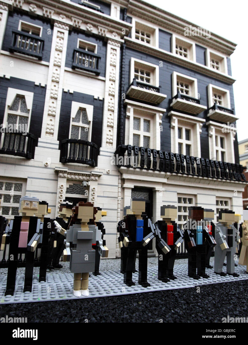 Lego figures leader hi-res stock photography and images - Alamy