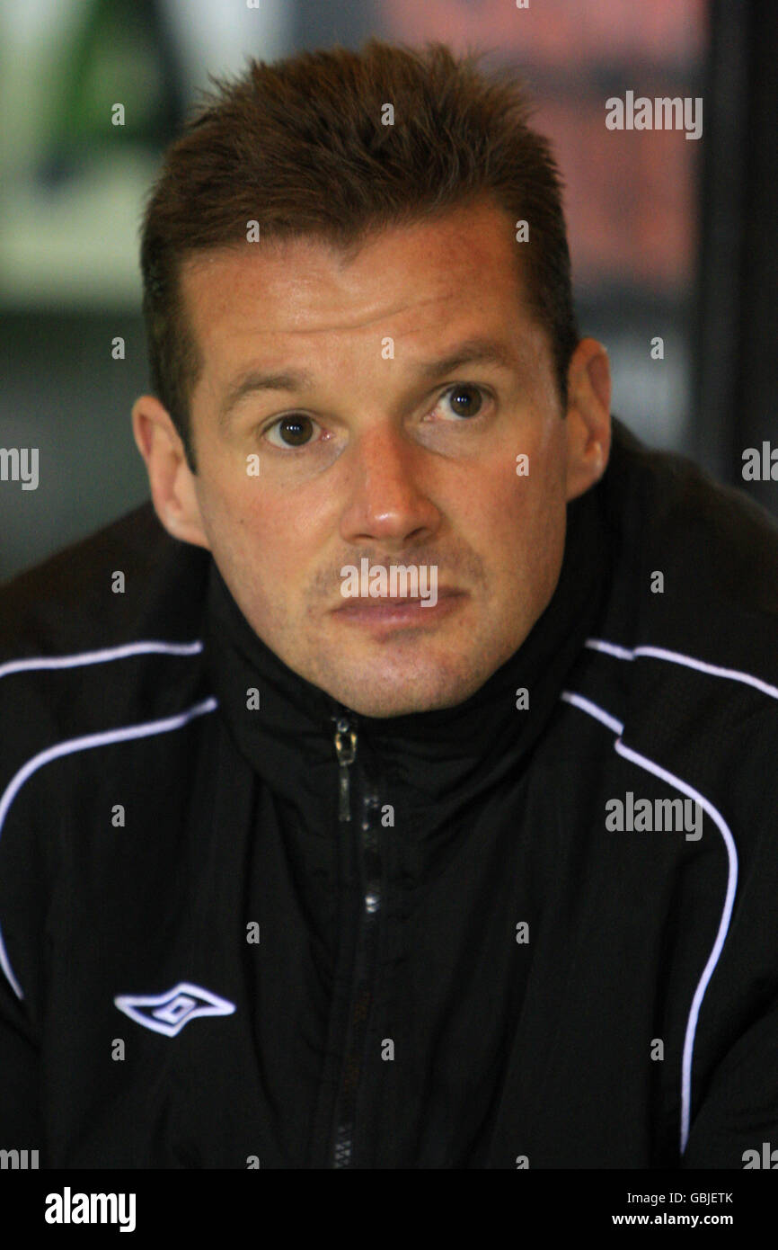 Graham westley stevenage hi-res stock photography and images - Alamy