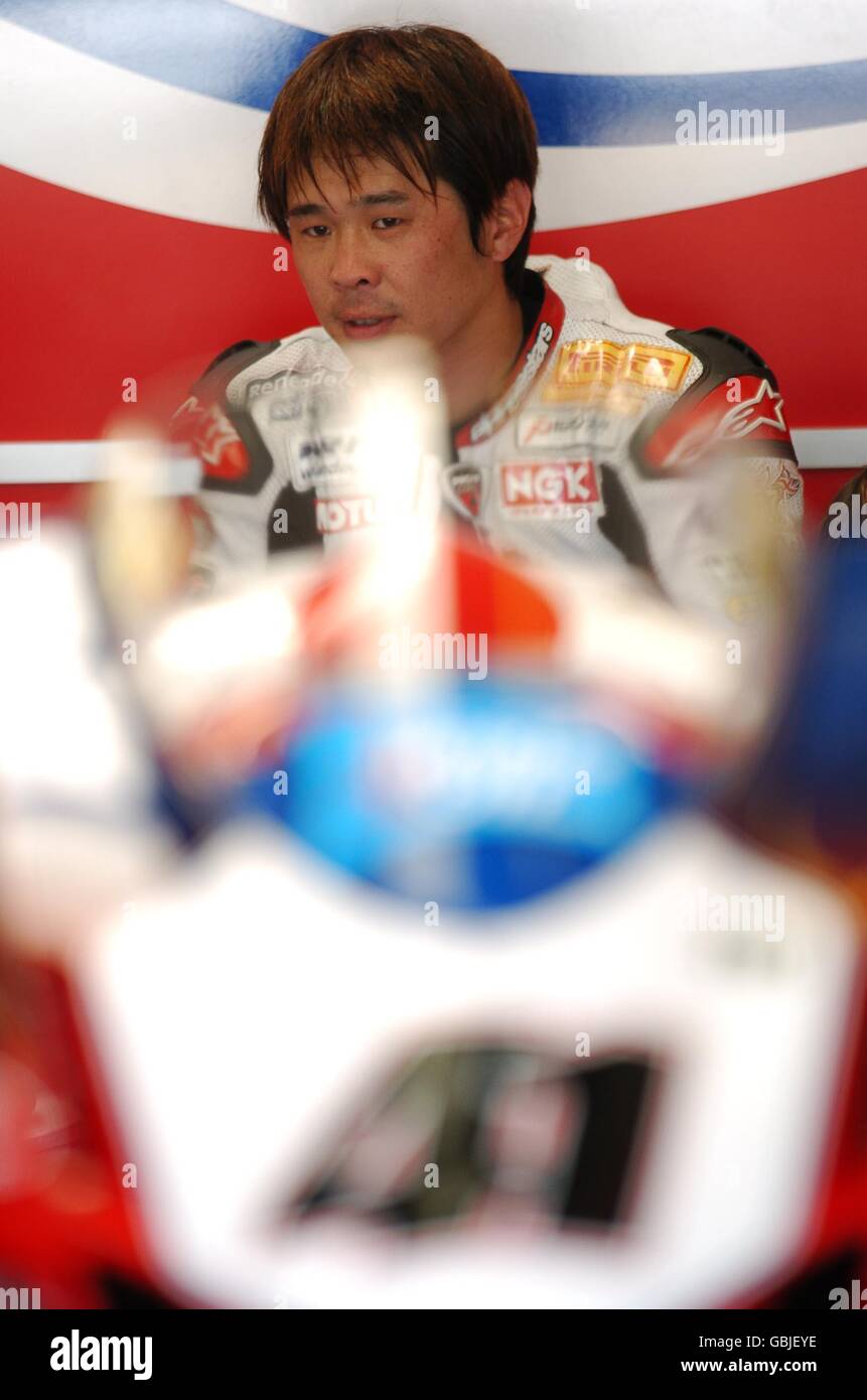 Nori haga after his first race victory hi-res stock photography and ...