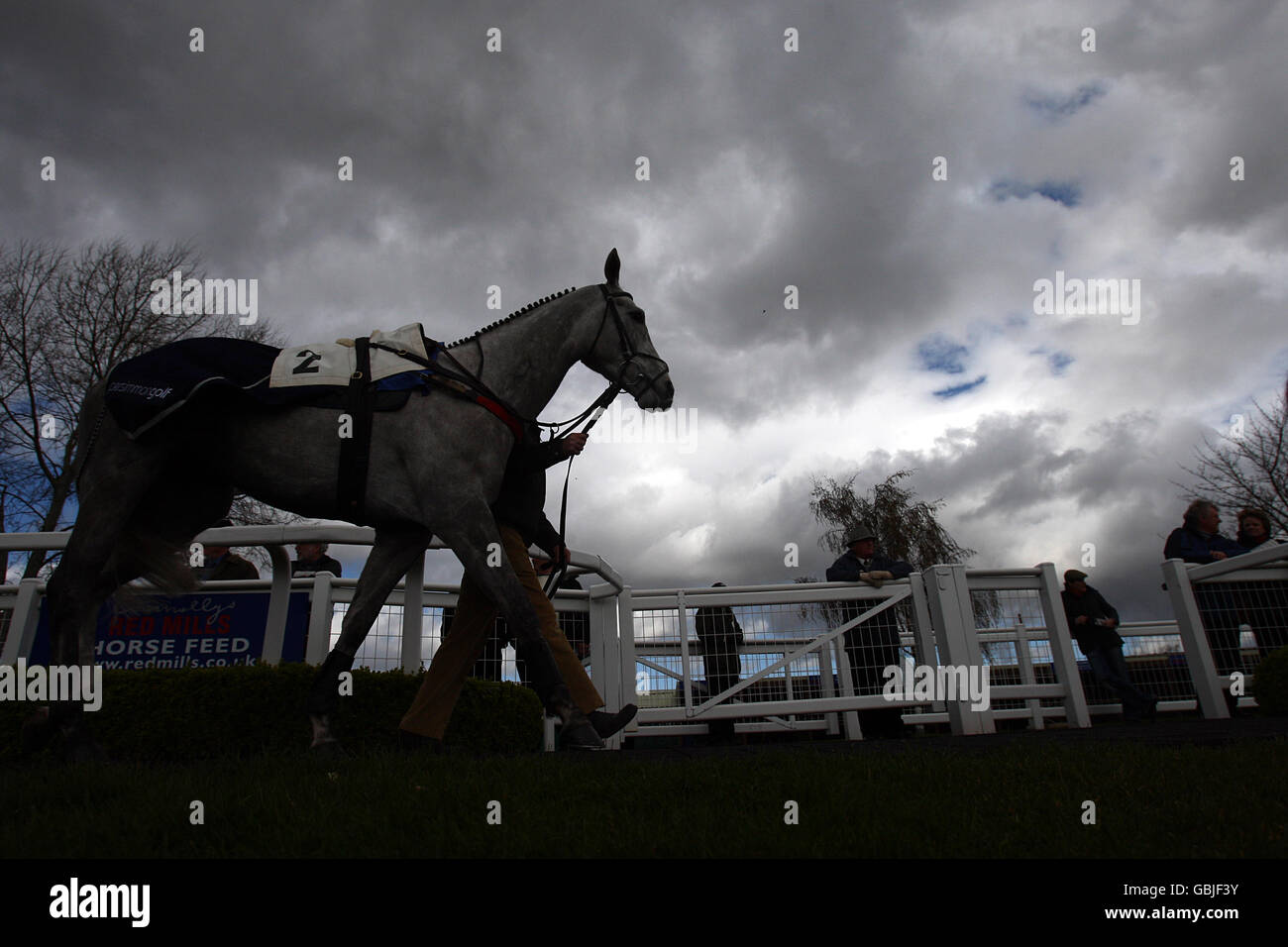 Horse Racing - Spring Afternoon Meeting - Hereford Racecourse Stock ...