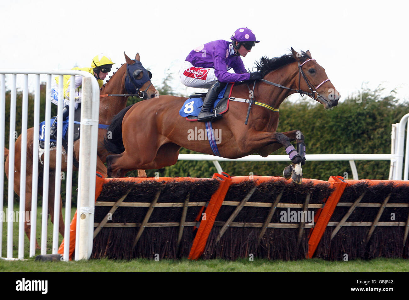 Horse Racing - Spring Afternoon Meeting - Hereford Racecourse Stock ...