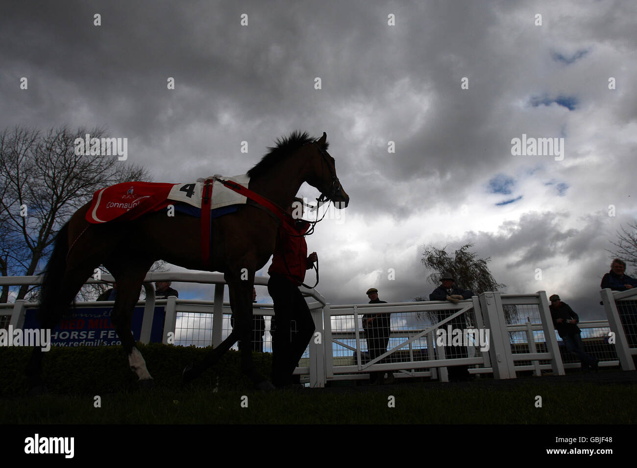 Horse Racing - Spring Afternoon Meeting - Hereford Racecourse Stock ...