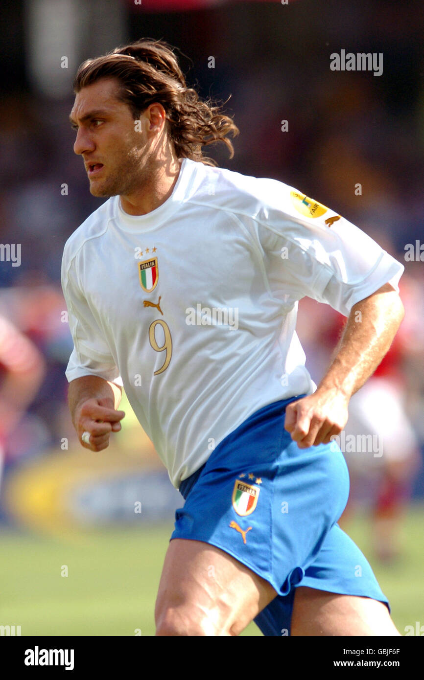 Vieri euro 2004 hi-res stock photography and images - Alamy