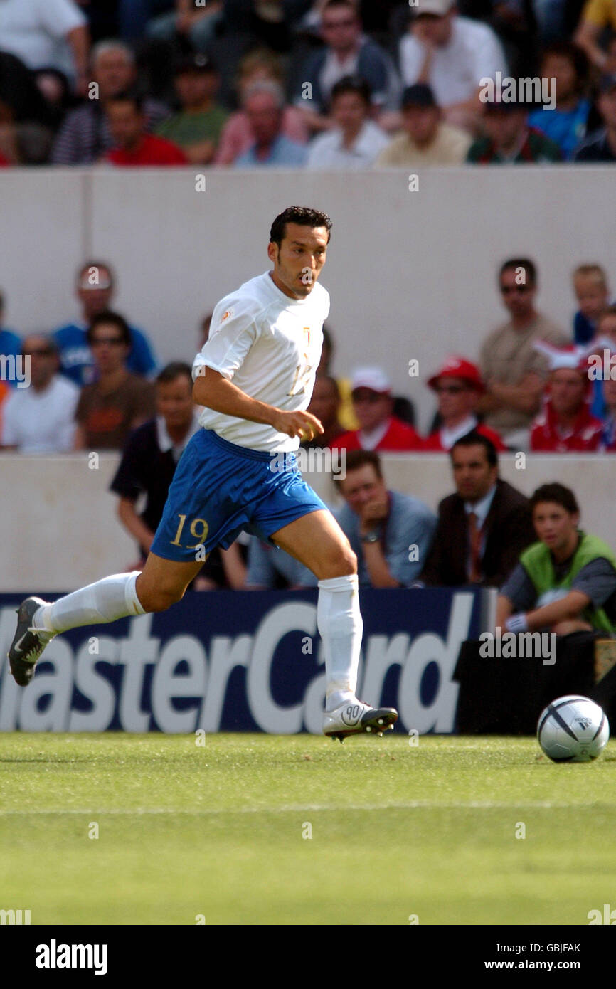 Zambrotta italy 2004 hi-res stock photography and images - Alamy