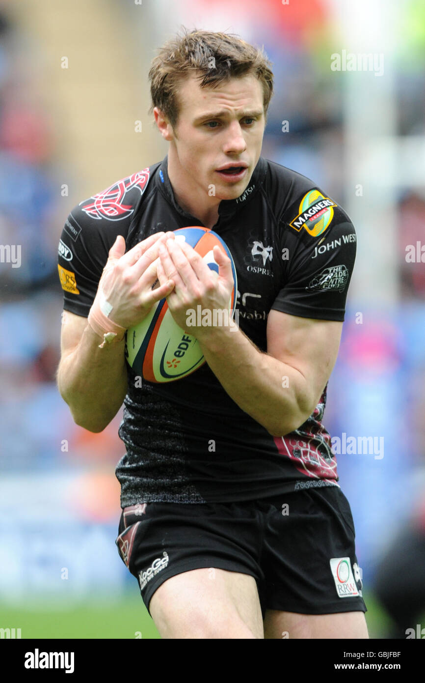 Rugby Union - EDF Energy Cup - Semi Final - Gloucester Rugby v Ospreys ...