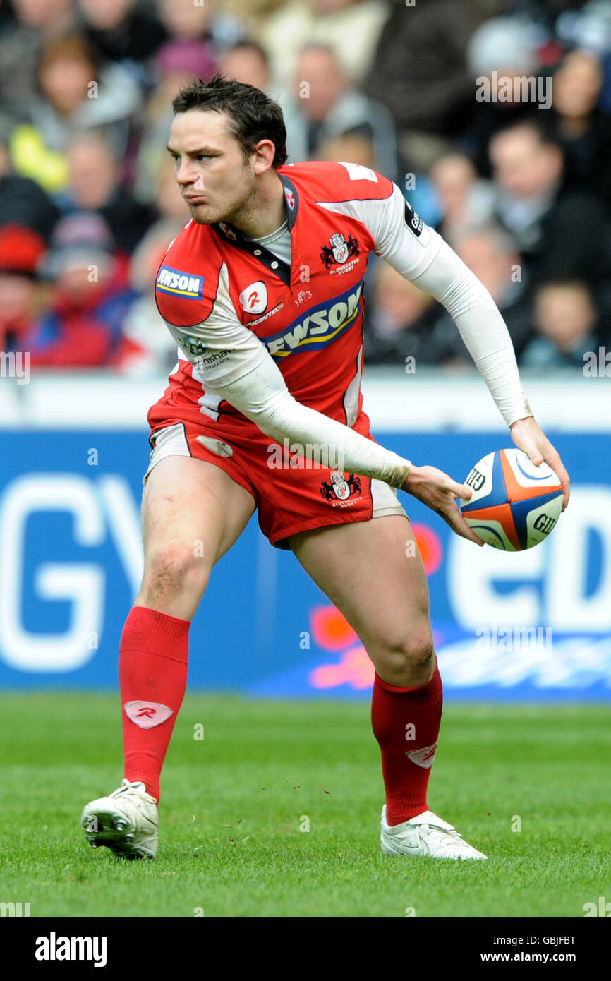 Rugby Union - EDF Energy Cup - Semi Final - Gloucester Rugby v Ospreys ...