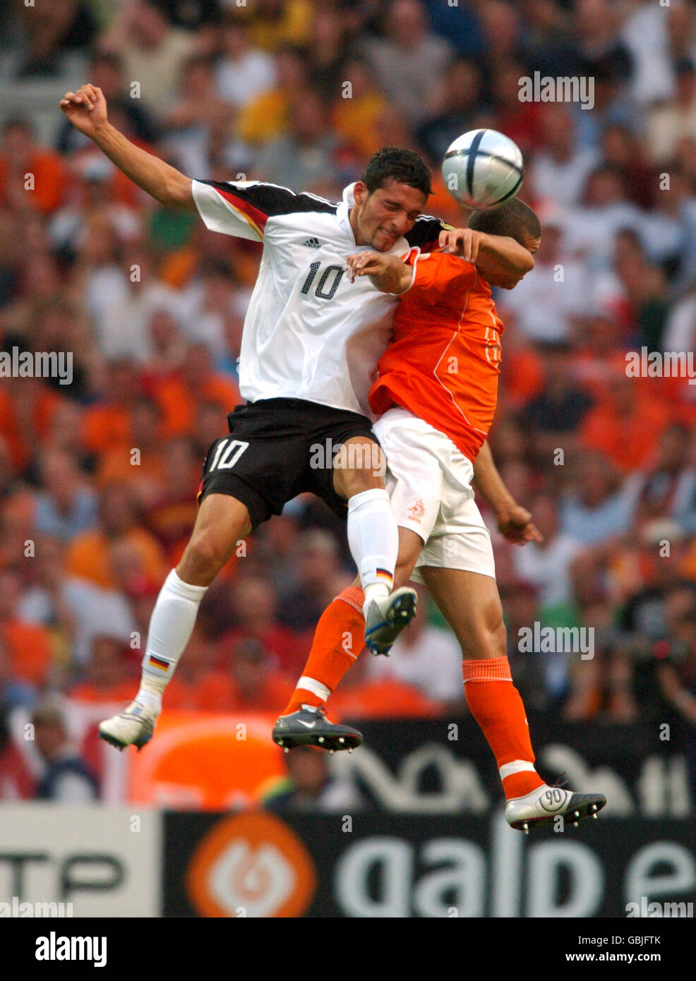 Soccer - UEFA European Championship 2004 - Group D - Germany v Holland ...