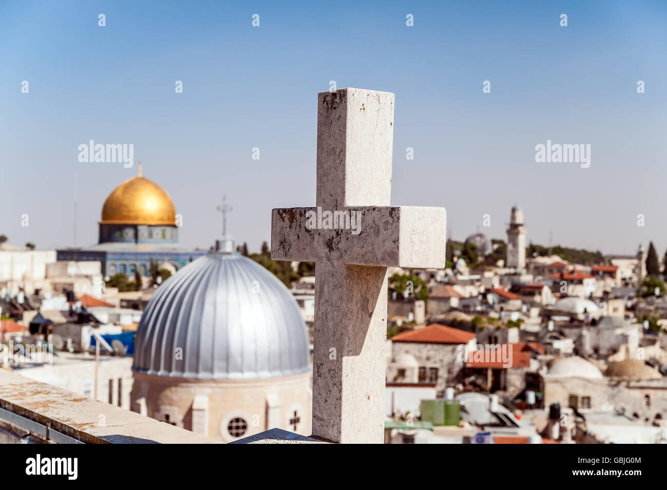 Jerusalem cross hi-res stock photography and images - Alamy