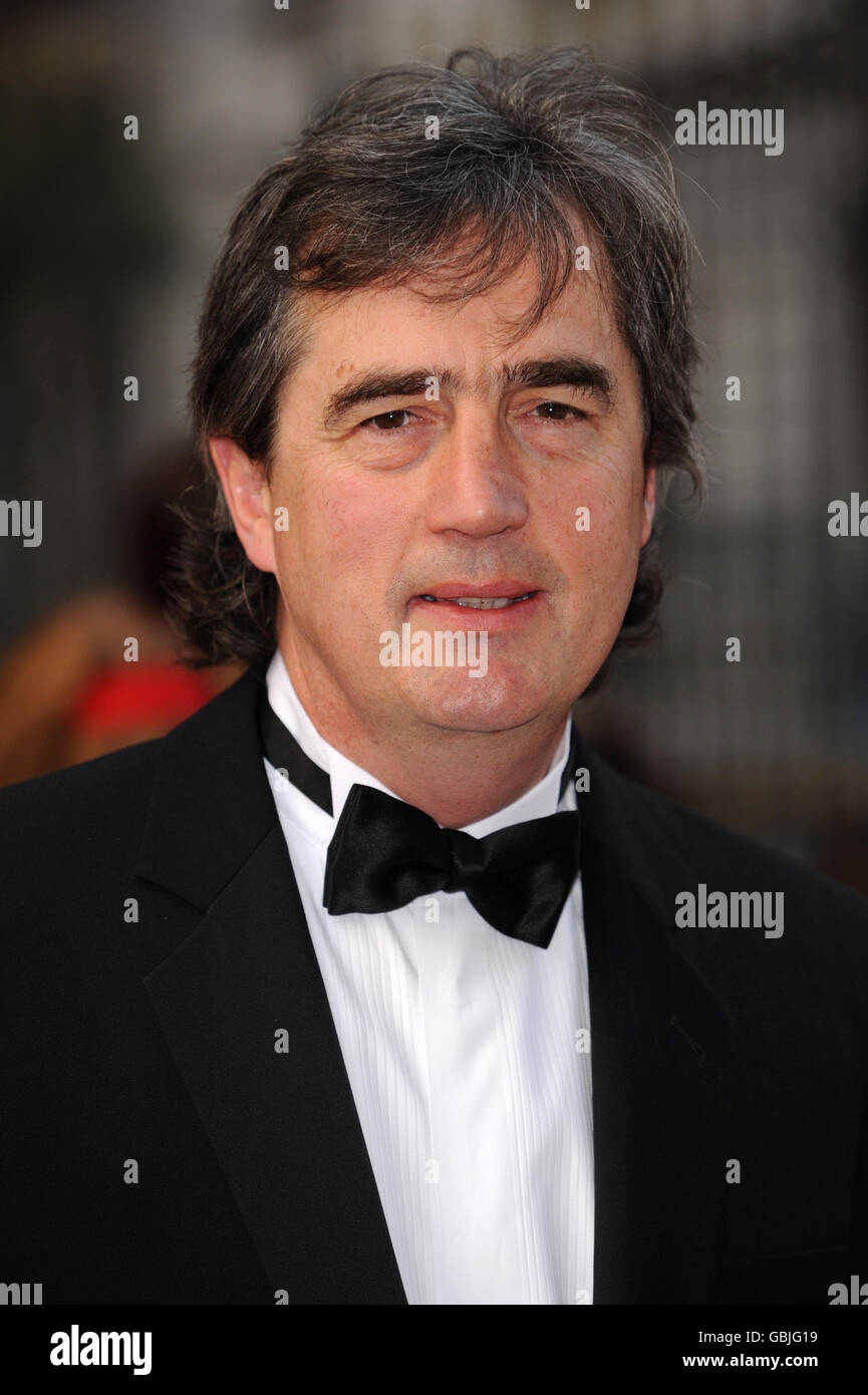 Sebastian Barry arrives for the Galaxy British Book Awards 2009 at the ...